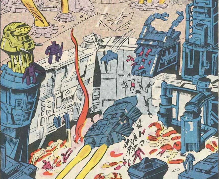 Smelting pool | Teletraan I: The Transformers Wiki | Fandom