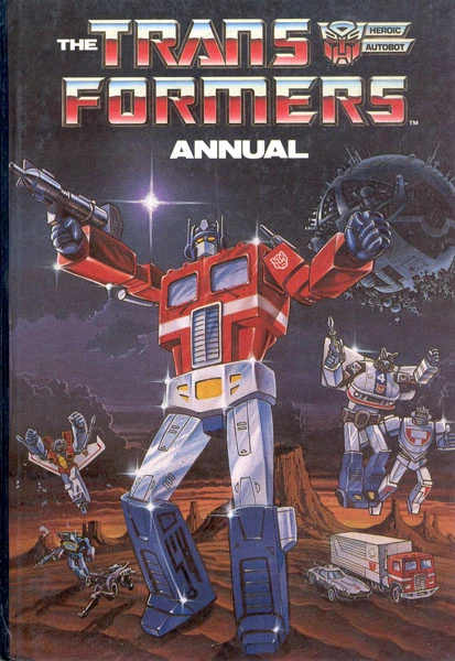 Transformers Annual 1987 | Teletraan I: The Transformers Wiki | Fandom