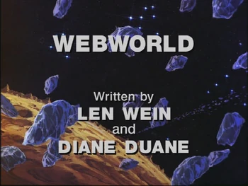 Webworld | Teletraan I: The Transformers Wiki | Fandom