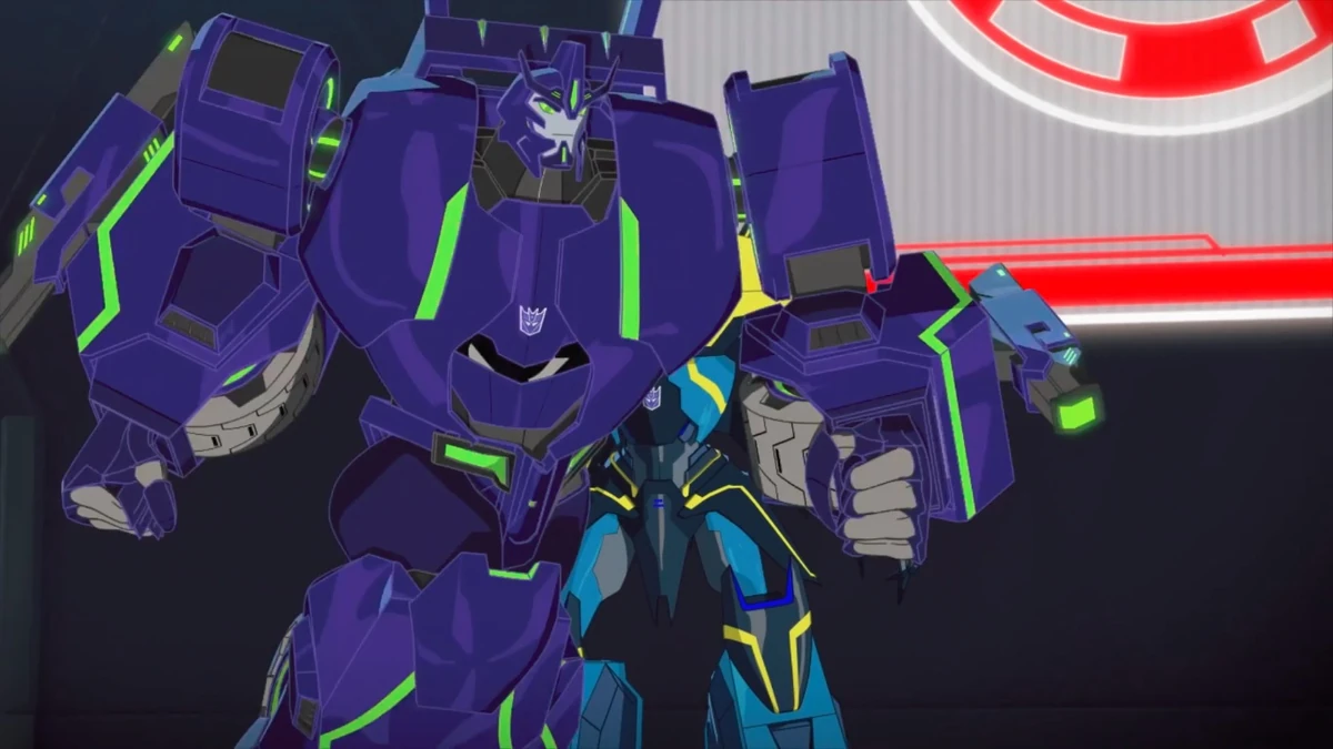 Treadshock | Teletraan I: The Transformers Wiki | Fandom