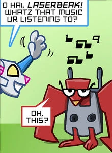 Laserbeak (Shattered Glass) | Teletraan I: The Transformers Wiki | Fandom