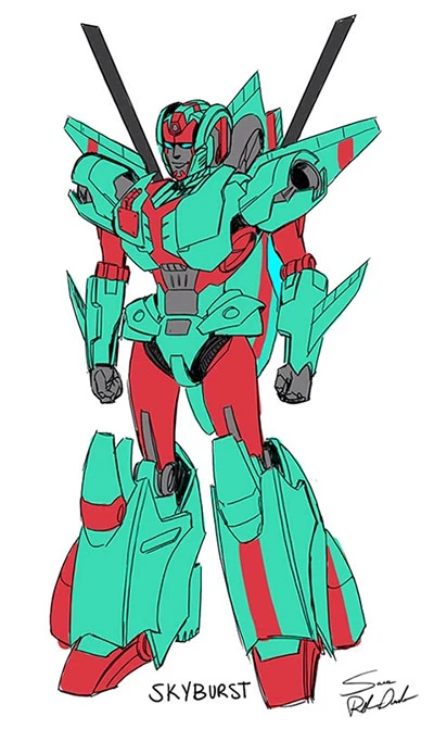 Skyburst (G1) | Teletraan I: The Transformers Wiki | Fandom