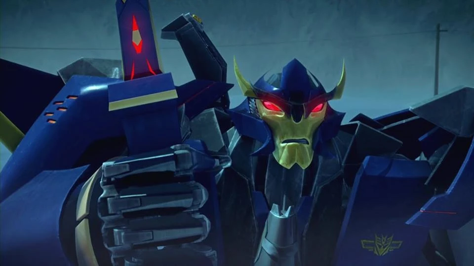 Transformers Prime Dreadwing Gun