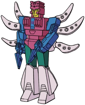 Tentakil (Masterforce) | Teletraan I: The Transformers Wiki | Fandom