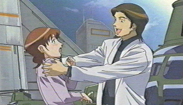 Transformers Armada Human Characters