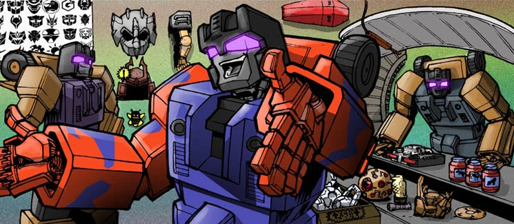 Swindle, Swindle y Swindle | Primuspedia | Fandom