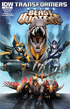 Beast Hunters issue 8 | Teletraan I: The Transformers Wiki | Fandom