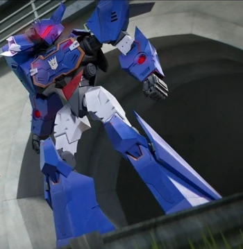 Soundwave (EarthSpark) | Teletraan I: The Transformers Wiki | Fandom