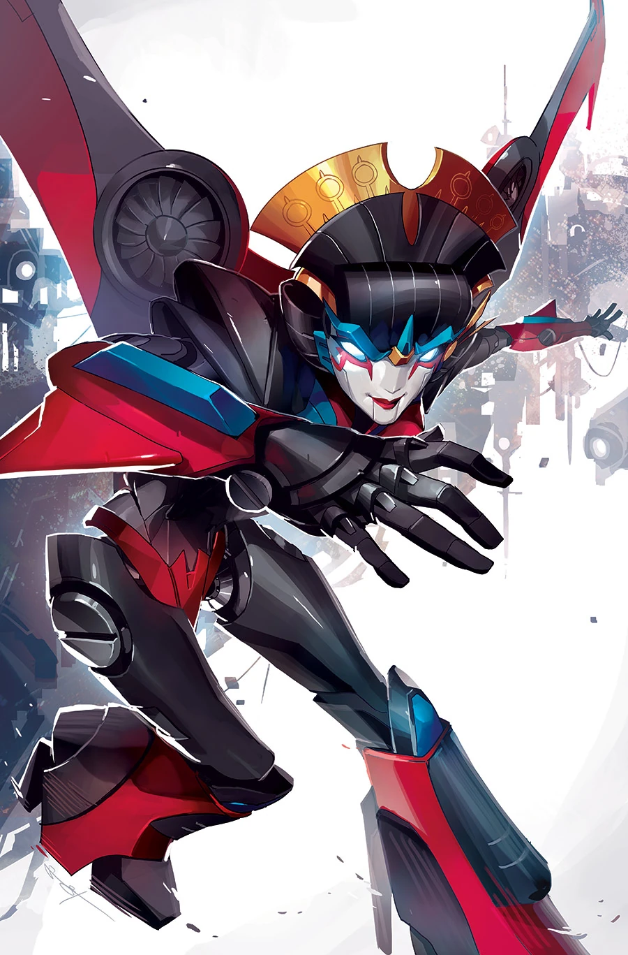 Windblade (IDW (2005)) | Transformers Wiki | Fandom