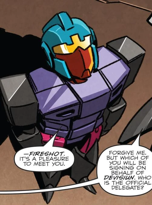 Файршот (Первое Поколение) | Transformers вики | Fandom