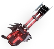 Bismuth Minigun | Teletraan I: The Transformers Wiki | Fandom