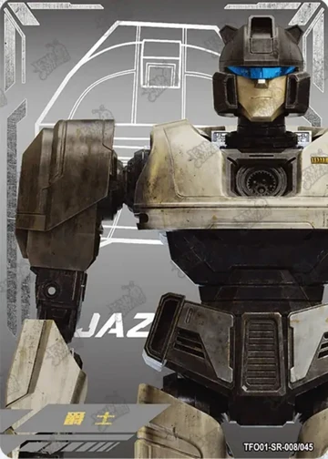 Transformateurs 1 Jazz