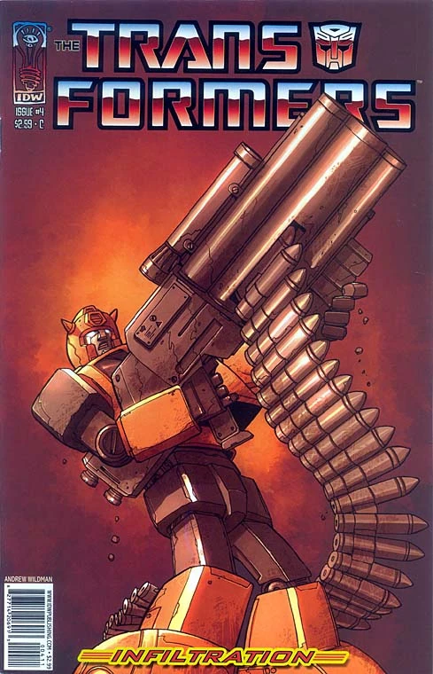 Infiltration issue 4 | Teletraan I: The Transformers Wiki | Fandom