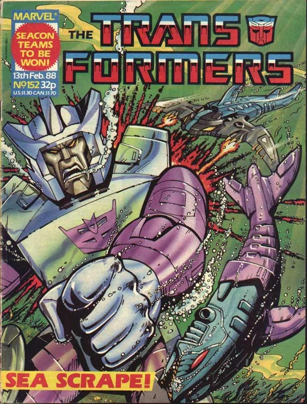 Enemy Action! | Teletraan I: The Transformers Wiki | Fandom