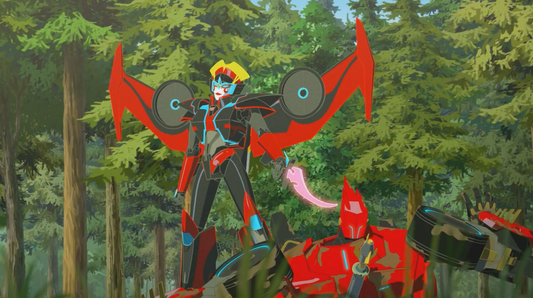 The Buzz on Windblade TFP | Teletraan I: The Transformers Wiki | Fandom