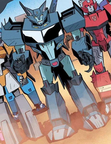 Steeljaw (IĐW) | Teletraan I: The Transformers Wiki | Fandom