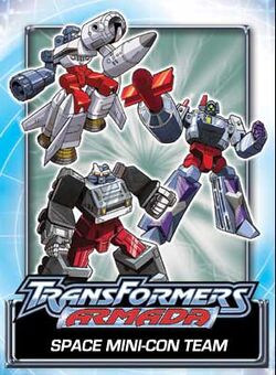 Space Mini-Con Team | Teletraan I: The Transformers Wiki | Fandom