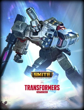 Megatron (Smite) | Teletraan I: The Transformers Wiki | Fandom