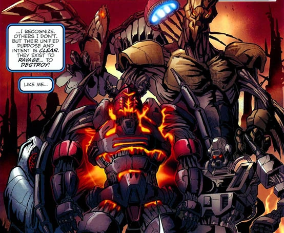 Reapers | Teletraan I: The Transformers Wiki | Fandom