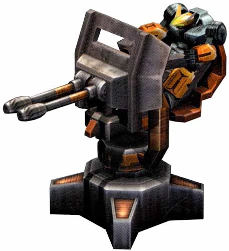 Turret | Teletraan I: The Transformers Wiki | Fandom