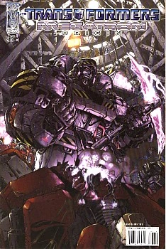Megatron Origin issue 1 | Teletraan I: The Transformers Wiki | Fandom