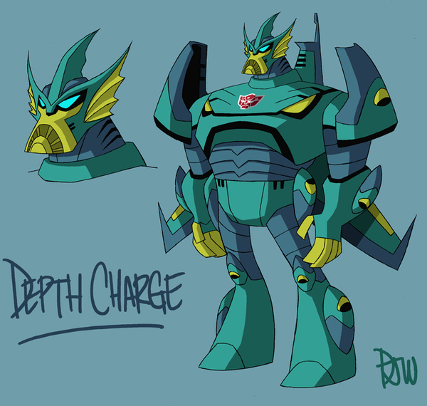 Depth Charge Tfa Teletraan I The Transformers Wiki Fandom