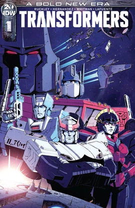 Transformers (2019 comic) | Teletraan I: The Transformers Wiki | Fandom