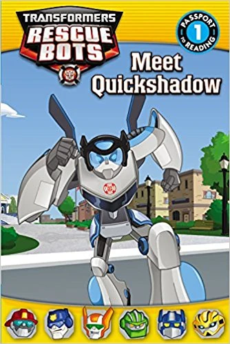 Rescue Bots: Meet Quickshadow | Transformers вики | Fandom