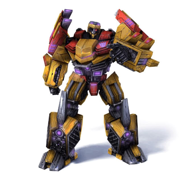 Demolisher Transformers Armada