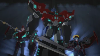 Graduation Exercises | Teletraan I: The Transformers Wiki | Fandom