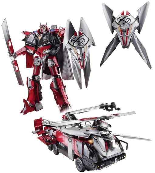 Transformers Sentinel Prime Car