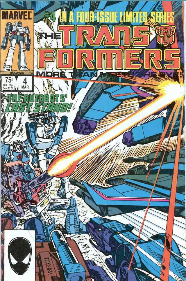 Marvel TF Heft 4 | Transformers Wiki | Fandom