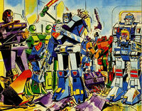 Wrecker | Teletraan I: The Transformers Wiki | Fandom