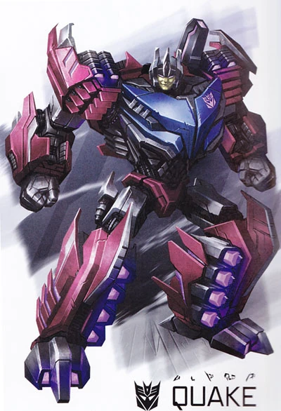 Quake (WFC) | Transformers Wiki | Fandom
