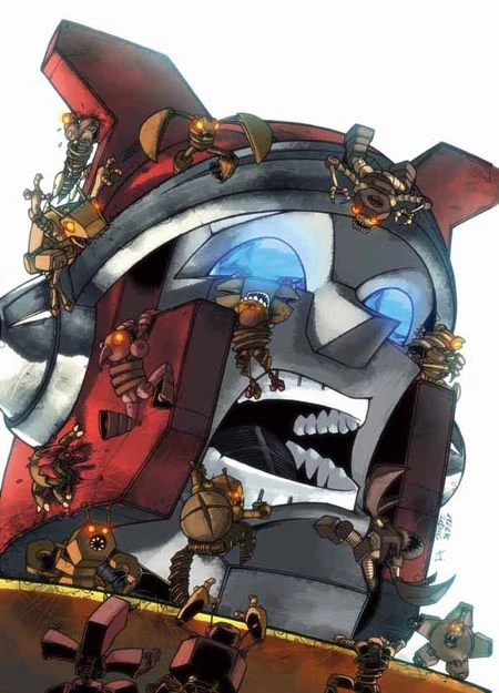 Scraplet | Teletraan I: The Transformers Wiki | Fandom