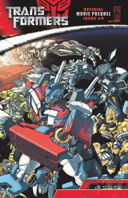 Prime Directive (IDW) issue 4 | Teletraan I: The Transformers Wiki | Fandom