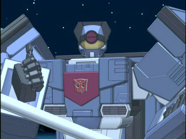 Signal Lancer | Teletraan I: The Transformers Wiki | Fandom