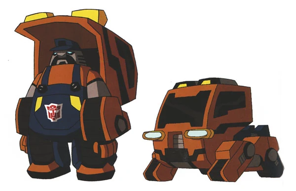 Huffer (Animated) | Primuspedia | Fandom
