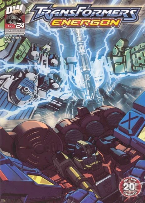 Aftershock (Energon comic) | Teletraan I: The Transformers Wiki | Fandom