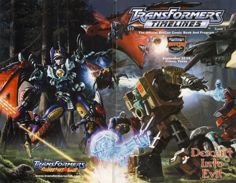 Descent into Evil | Teletraan I: The Transformers Wiki | Fandom