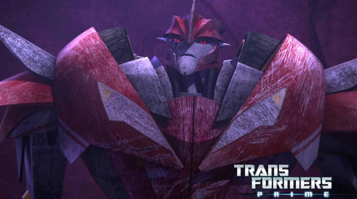 Transformers Prime Knockout Face