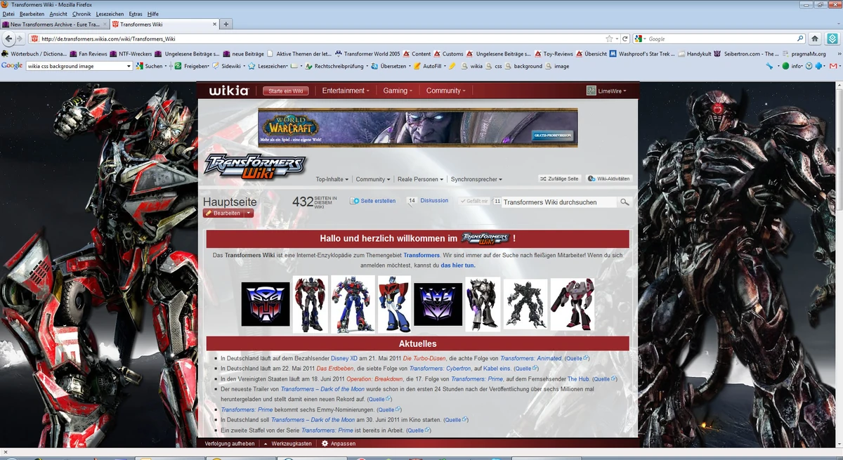 Transformers Wiki:Diskussionsportal | Transformers Wiki | Fandom