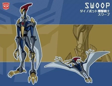 Swoop (Animated) | Primuspedia | Fandom