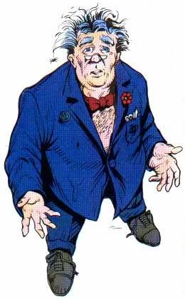 Professor Embrey | Teletraan I: The Transformers Wiki | Fandom