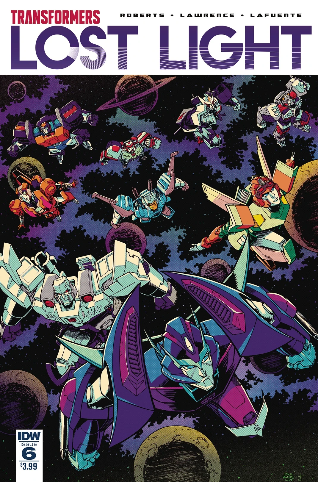 Transformers: Lost Light Ausgabe 6 | Transformers Wiki | Fandom