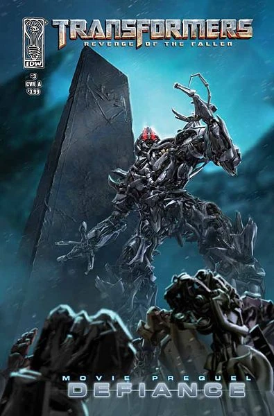 Defiance issue 3 | Teletraan I: The Transformers Wiki | Fandom