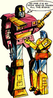 Impactor (G1) | Teletraan I: The Transformers Wiki | Fandom