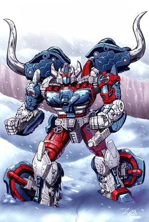 Ultra Mammoth | Teletraan I: The Transformers Wiki | Fandom