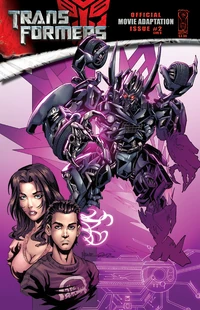 Movie Adaptation Issue Number Two | Teletraan I: The Transformers Wiki ...