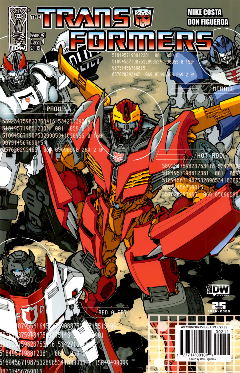 The Transformers 2009 Ausgabe 2 Transformers Wiki Fandom